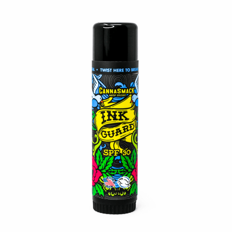 Hydrate Your Lips with Peach Natural Hemp Lip Balm