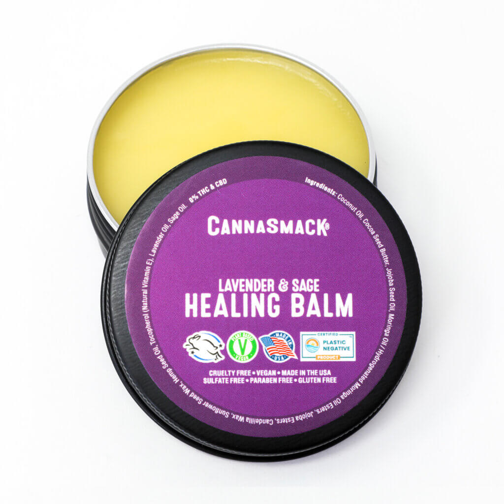 CannaSmack - Natural Hemp Lip Balm, Body Care & Skin Care