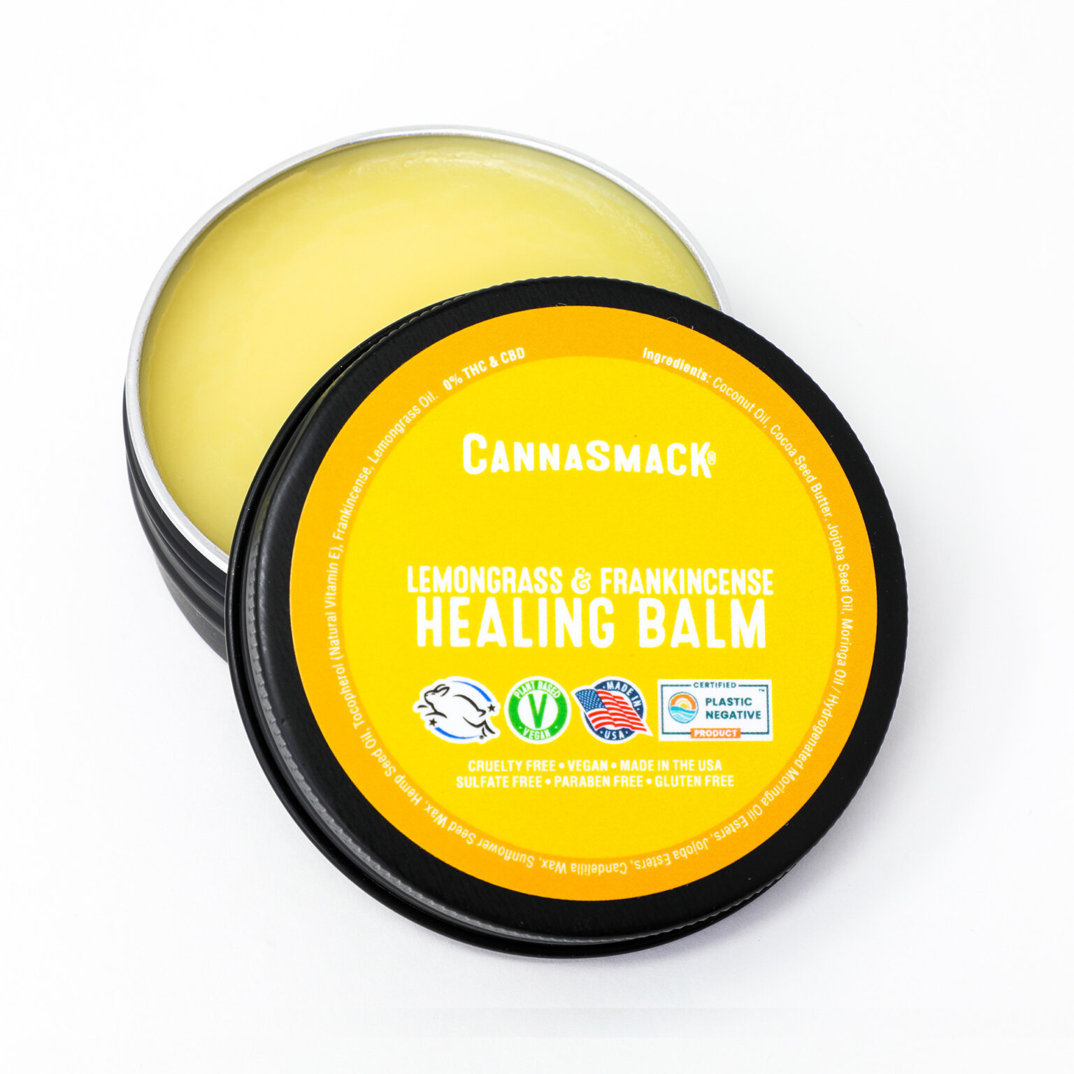 CannaSmack - Natural Hemp Lip Balm, Body Care & Skin Care